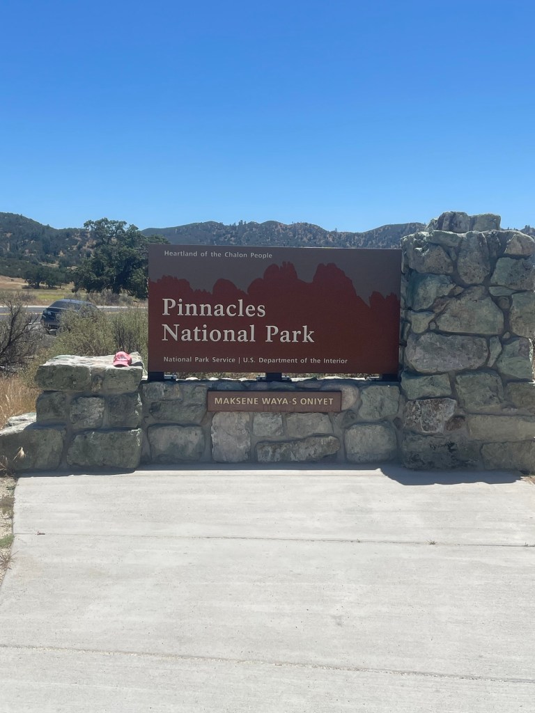 Friday 5-24 (Pinnacles National Park) – Tom's National Park Adventure